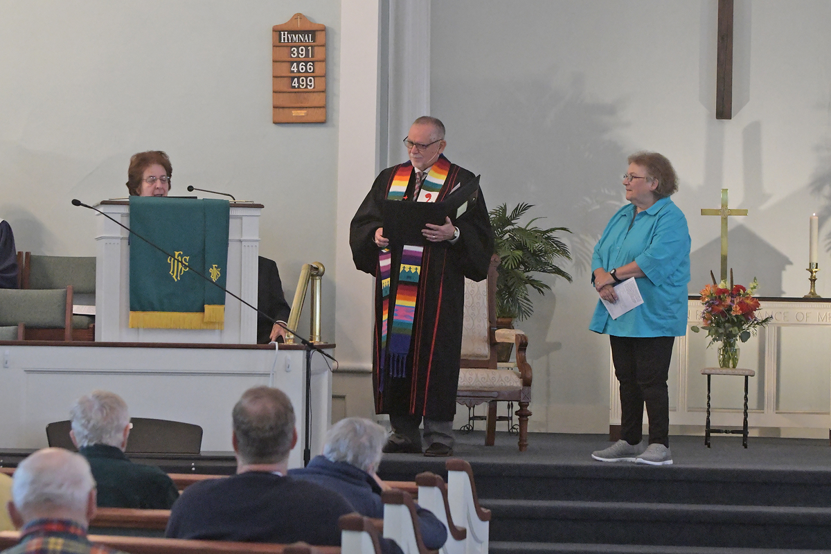 Pastor David's Ordination 45th Anniversary | Congregational Church of Wells